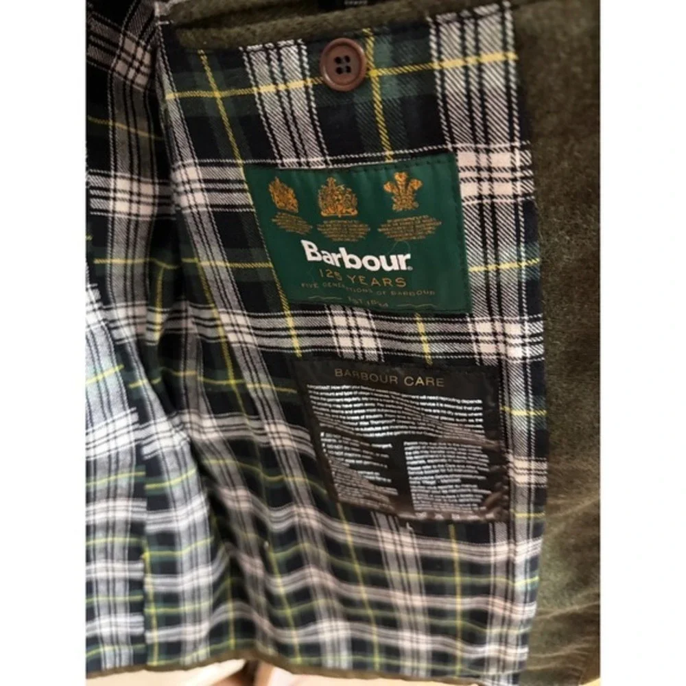 Barbour | Jackets & Coats | Barbour 25th Anniversary Haydon Waxed ...